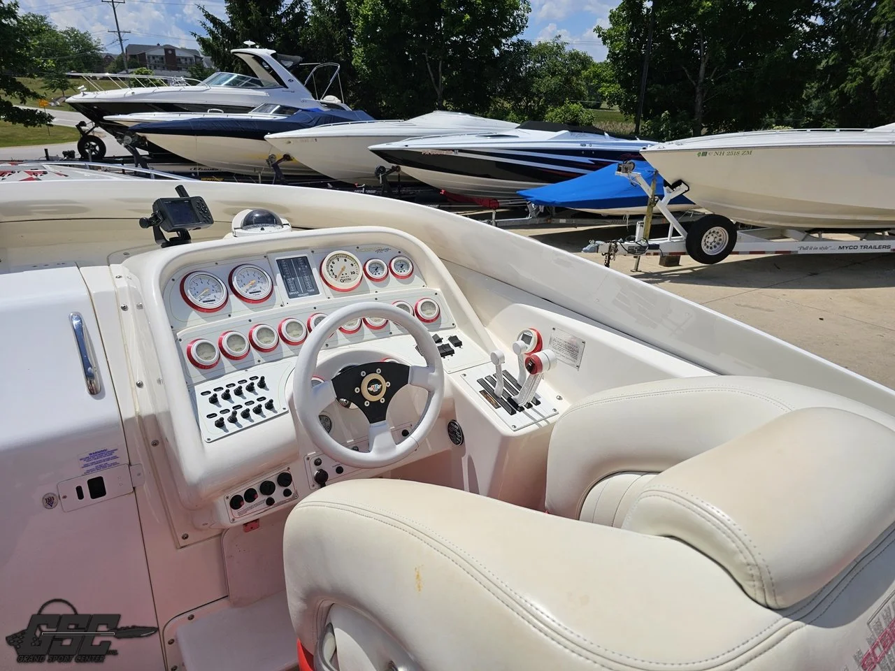 PRICE DROP! 1998 Wellcraft Scarab 33 AVS — Grand Sport Center