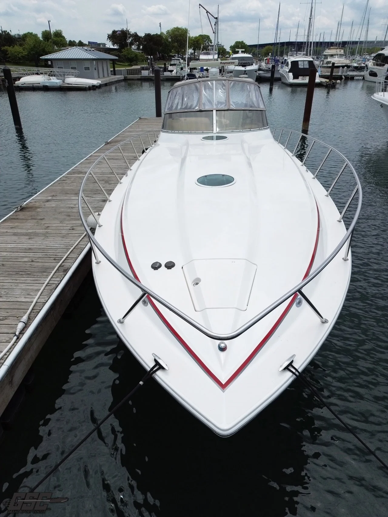 2006 Fountain 48 Express Cruiser — Grand Sport Center