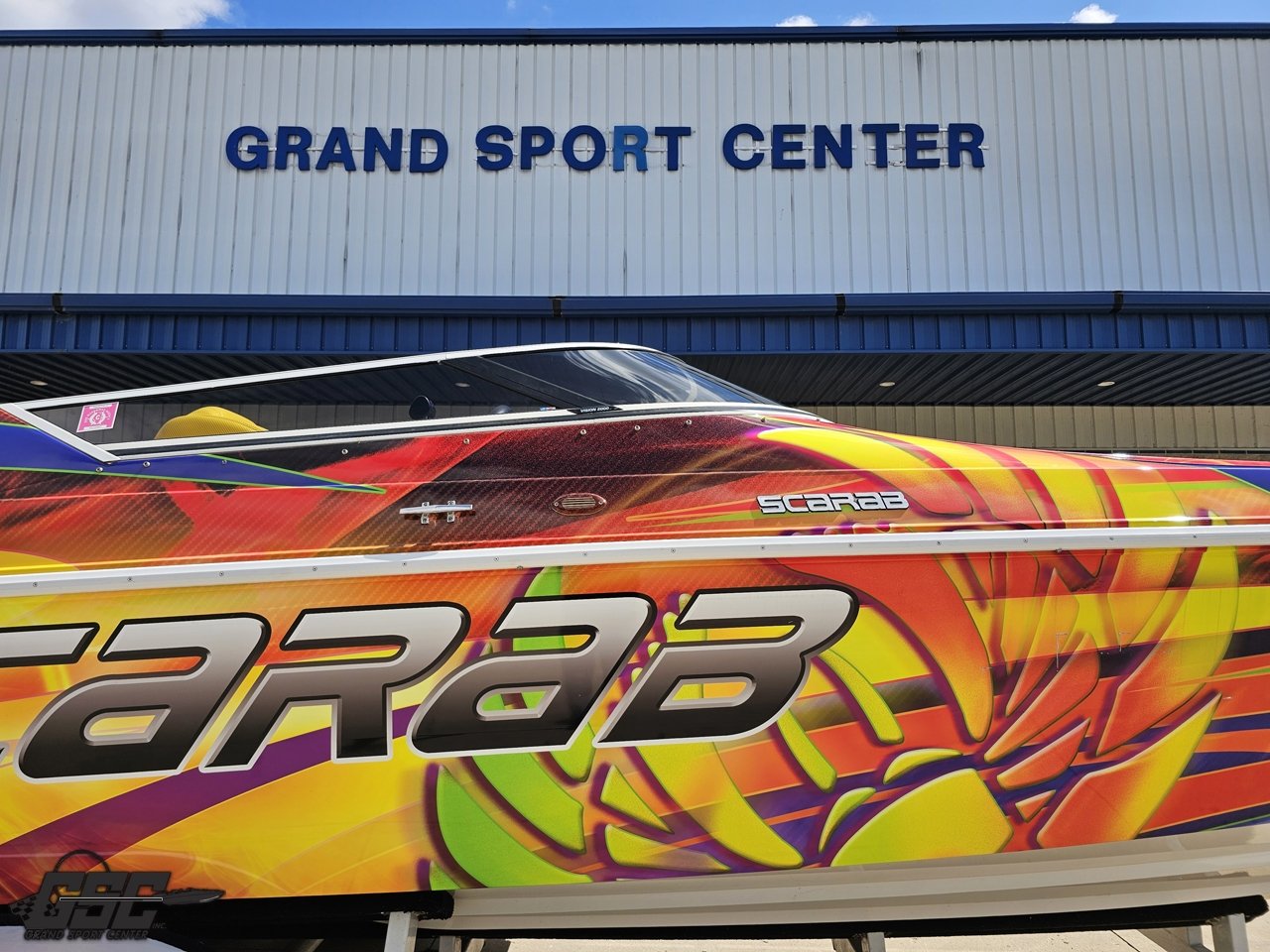 1995 Wellcraft 29 Scarab — Grand Sport Center