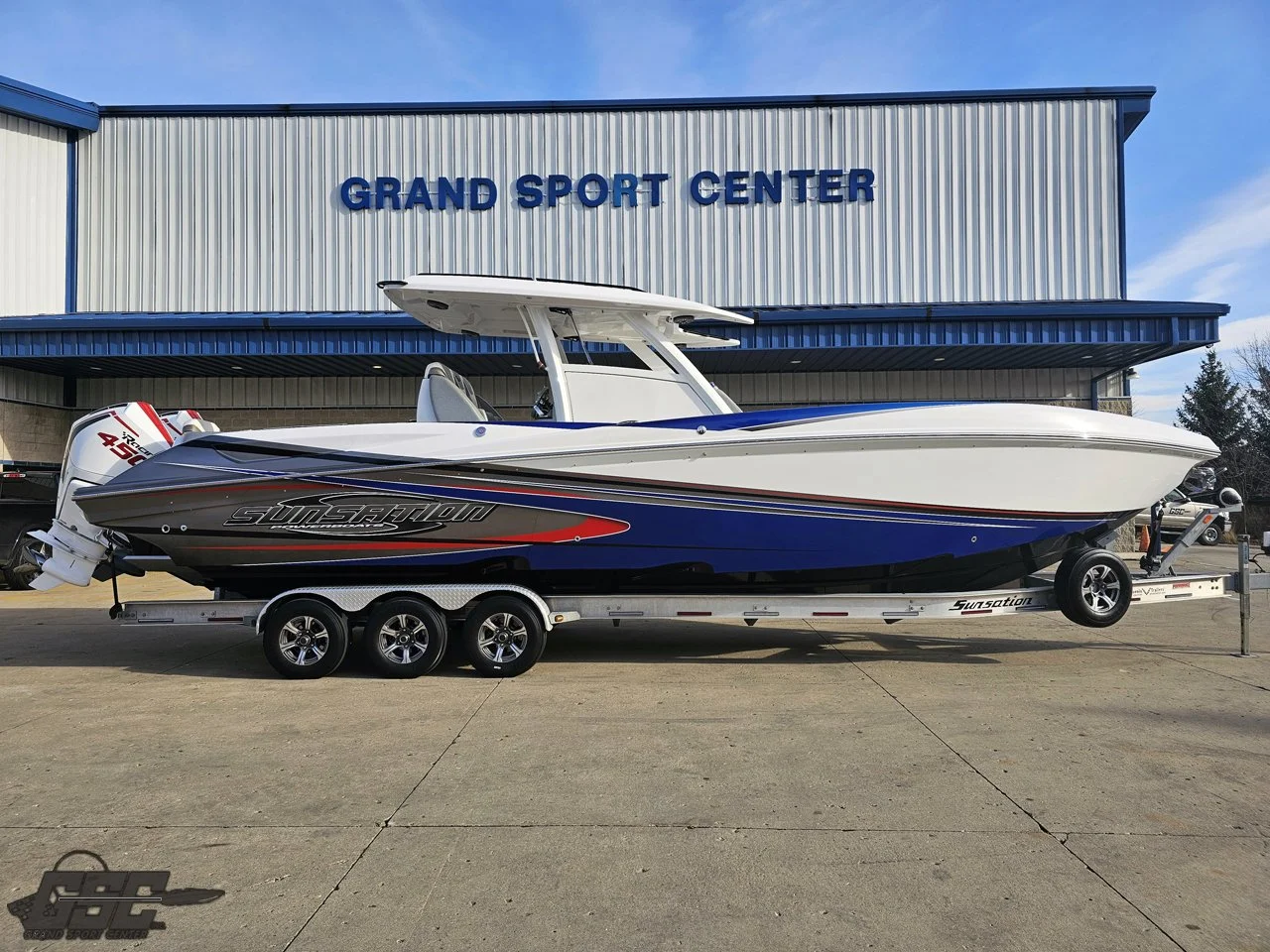 Open Bow and Runabouts — Grand Sport Center