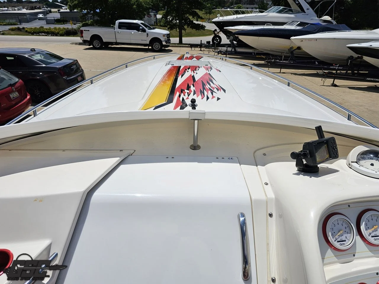 PRICE DROP! 1998 Wellcraft Scarab 33 AVS — Grand Sport Center