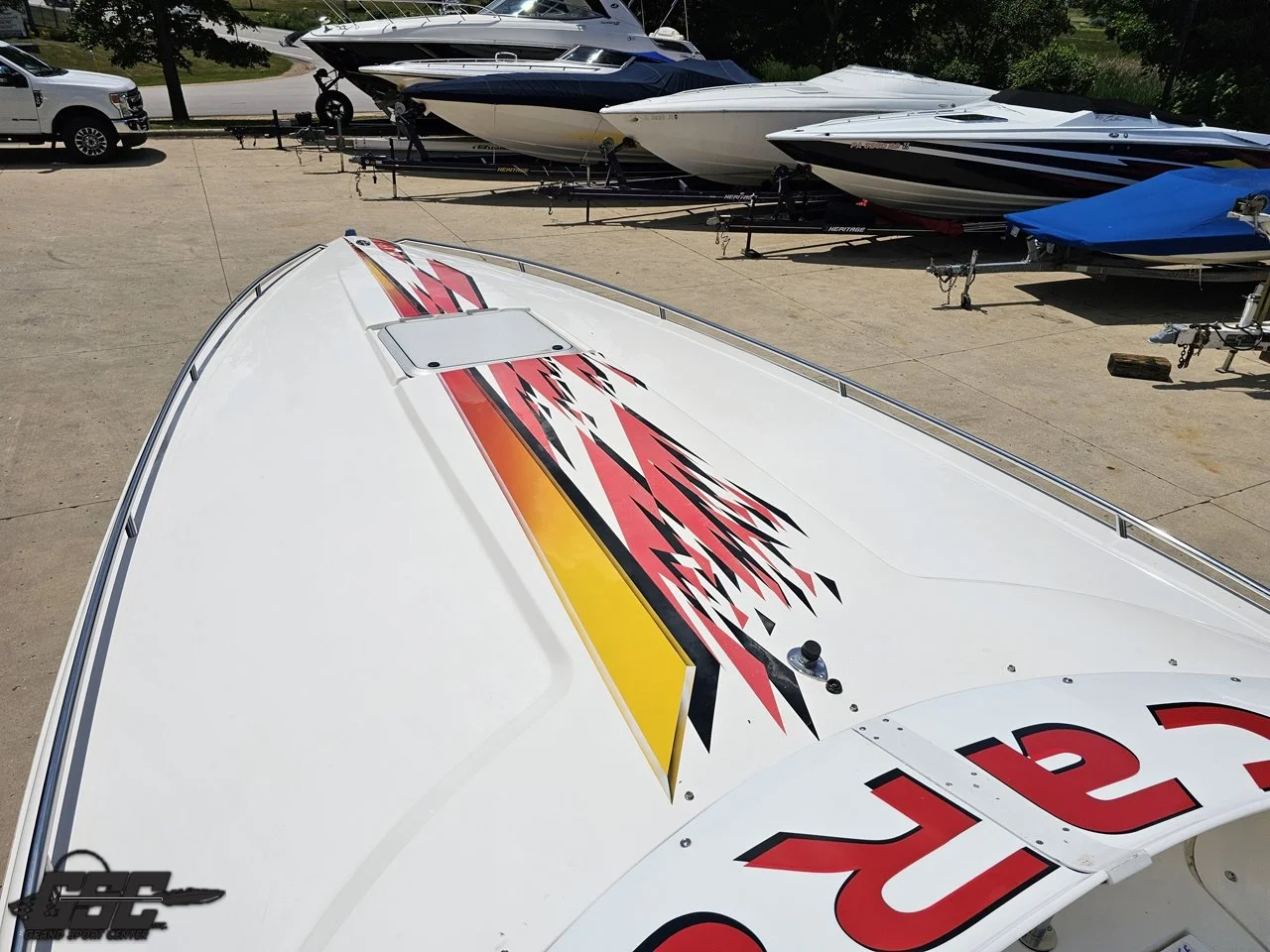 PRICE DROP! 1998 Wellcraft Scarab 33 AVS — Grand Sport Center