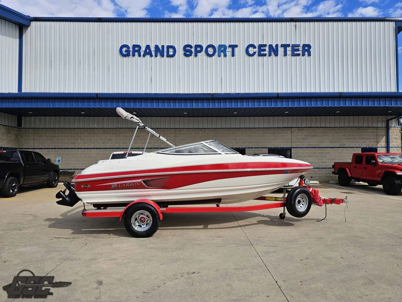 Open Bow and Runabouts — Grand Sport Center
