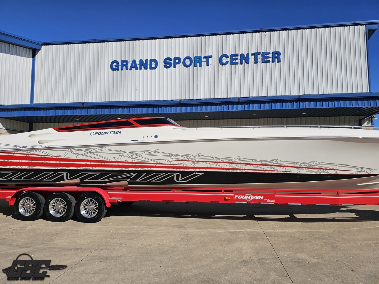 ON SALE - 2009 Fountain 47 Lightning — Grand Sport Center
