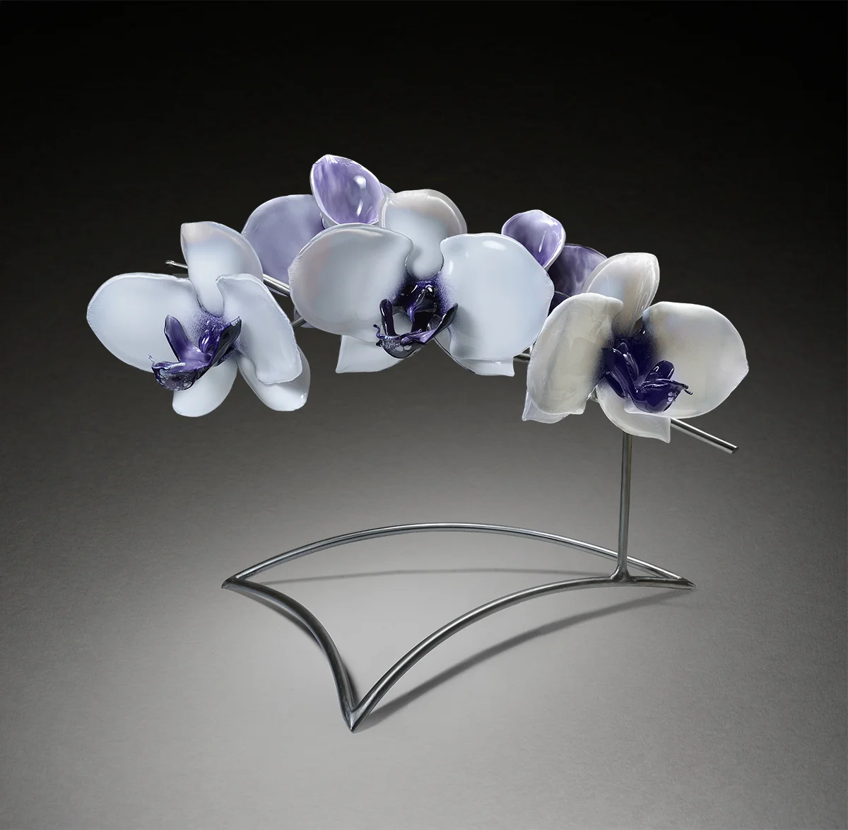 Large Orchids — Modern Glass Art