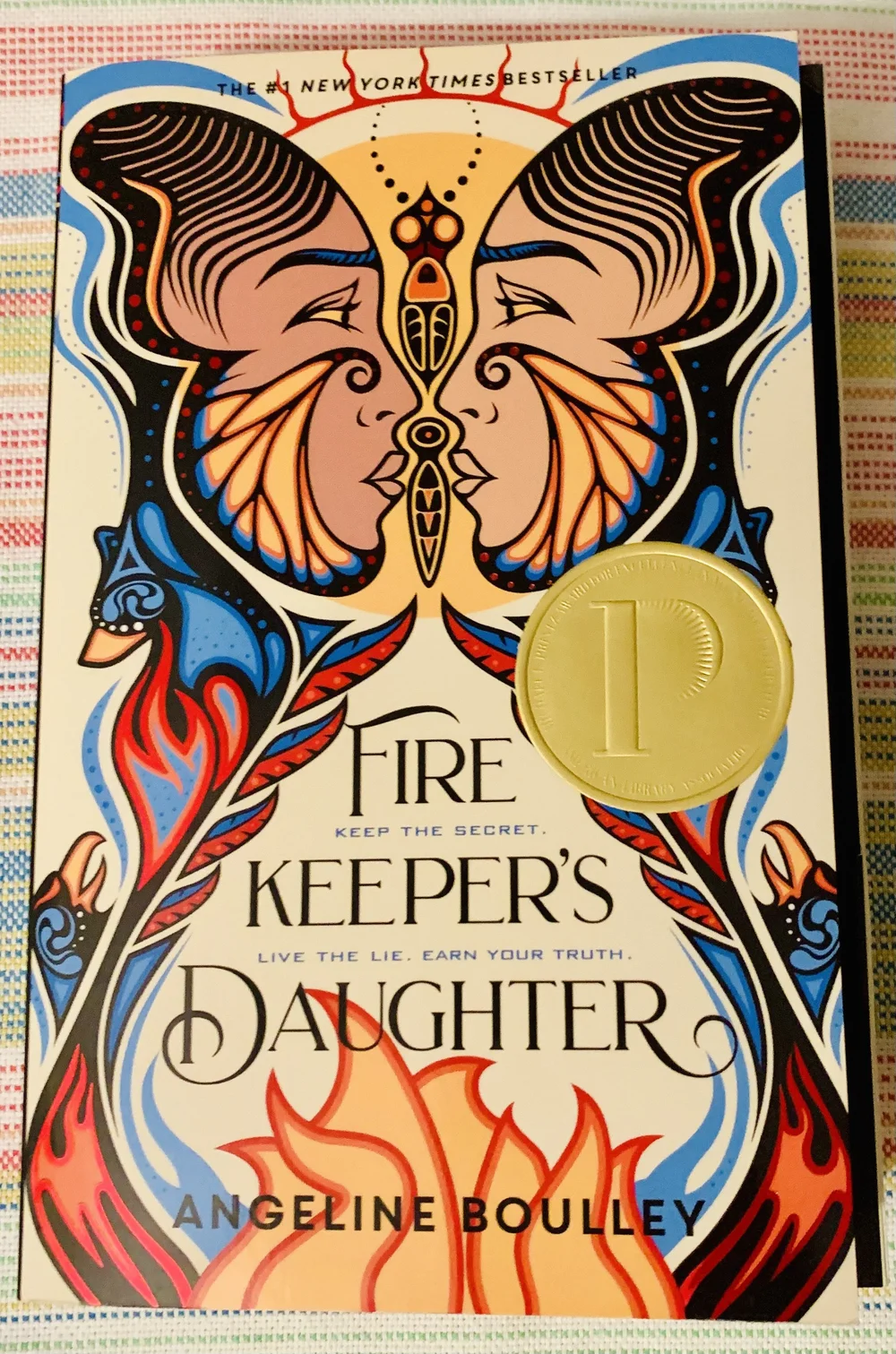 The Best Book I Read This Month: Firekeeper’s Daughter by Angeline ...