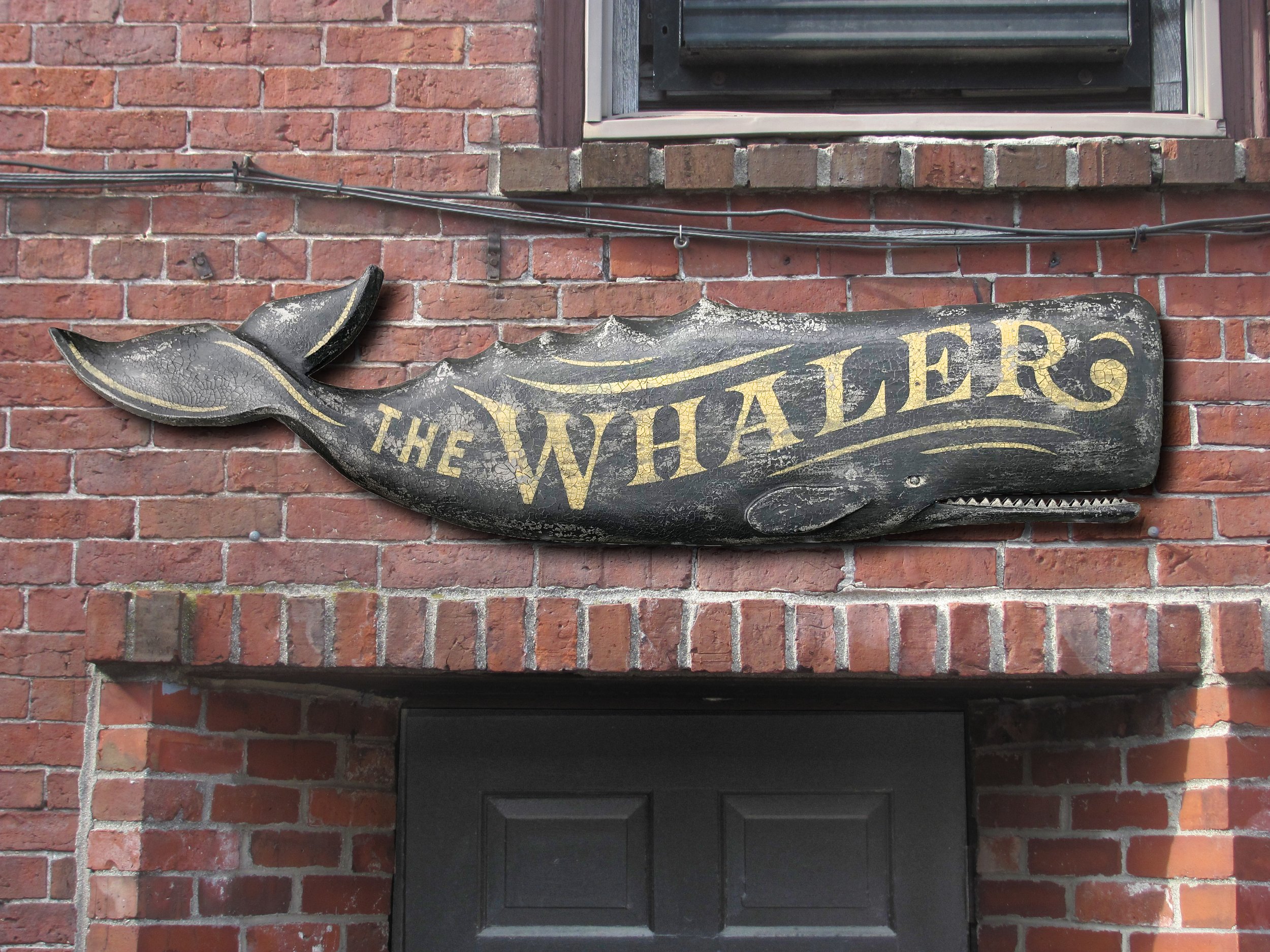 Hand carved wooden whales by Nutmegger Workshop — Nutmegger Workshop