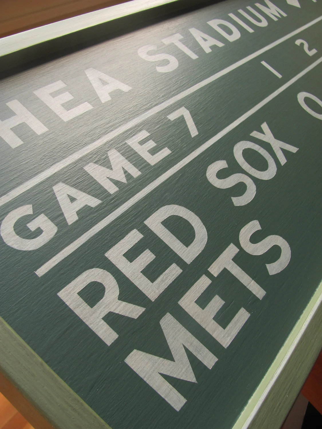 World Series Scoreboard — Nutmegger Workshop