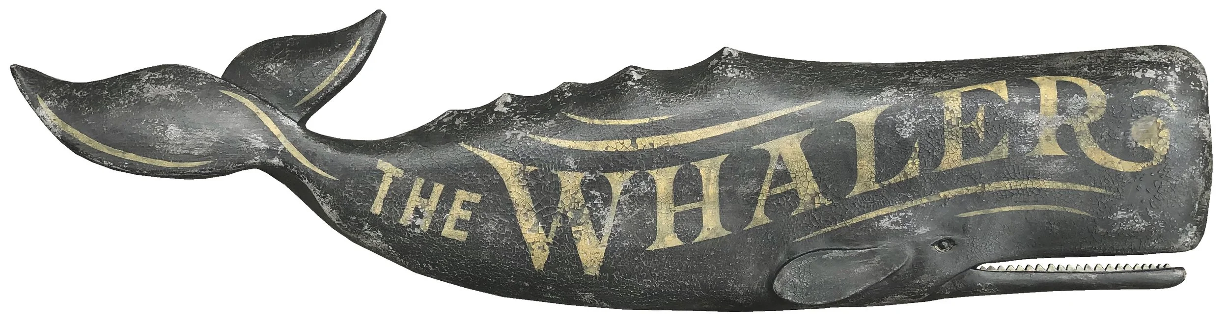 Hand carved wooden whales by Nutmegger Workshop — Nutmegger Workshop