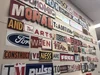 Found signs installation by Gary Sweeney — Nutmegger Workshop