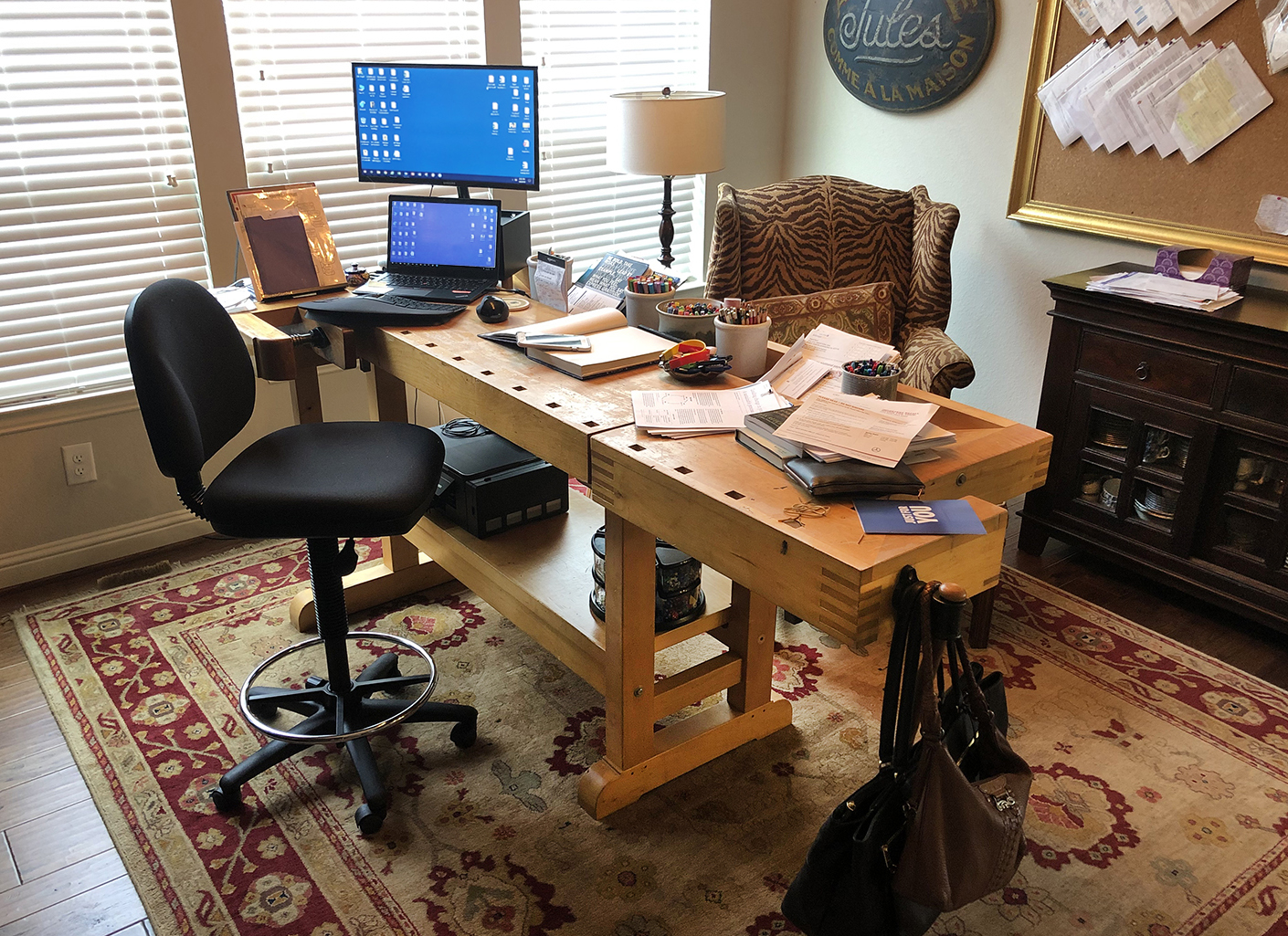 Antique workbench craze — Nutmegger Workshop