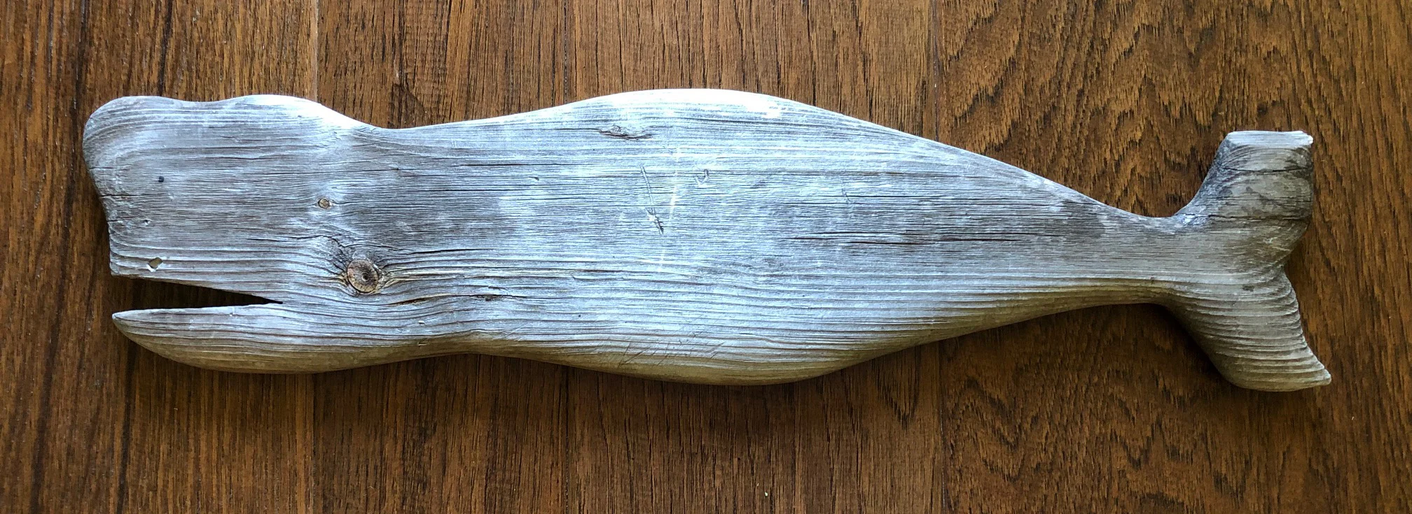 Whale carving — Nutmegger Workshop