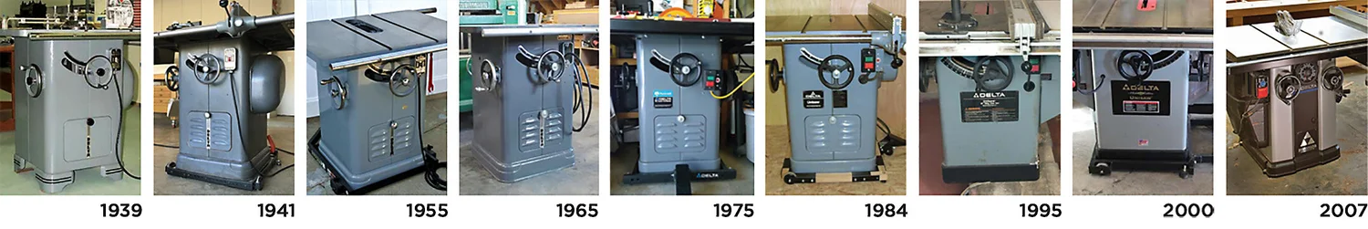 Vintage 1941 Delta Unisaw — Nutmegger Workshop