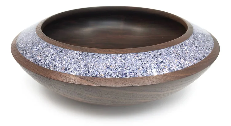 Walnut inlay — Nutmegger Workshop