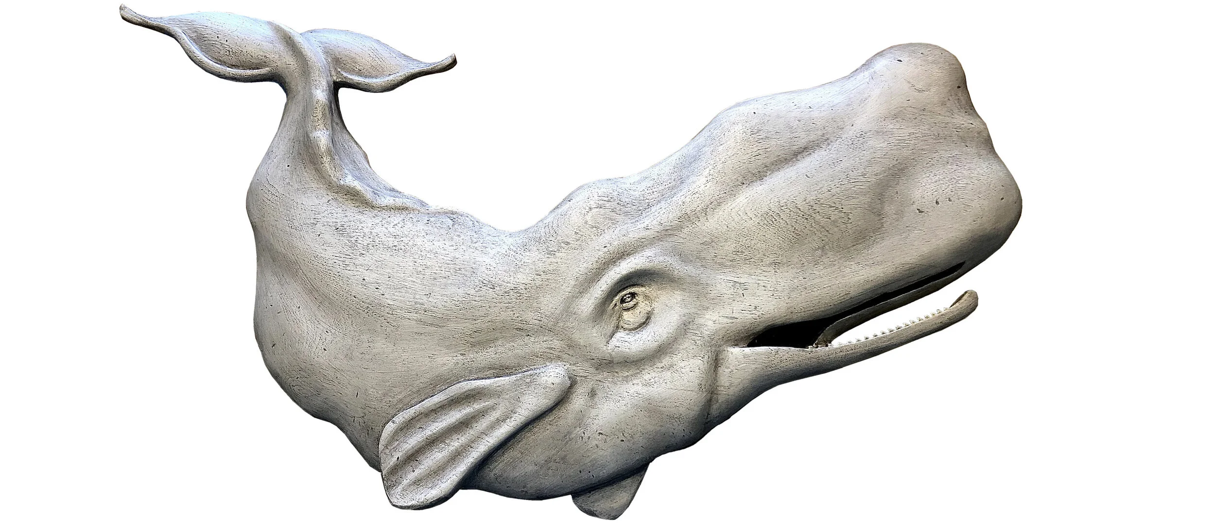 Hand carved wooden whales by Nutmegger Workshop — Nutmegger Workshop