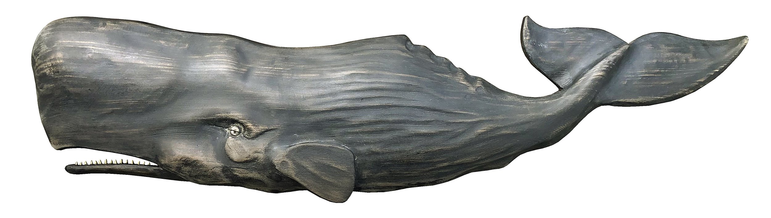 Hand carved wooden whales by Nutmegger Workshop — Nutmegger Workshop