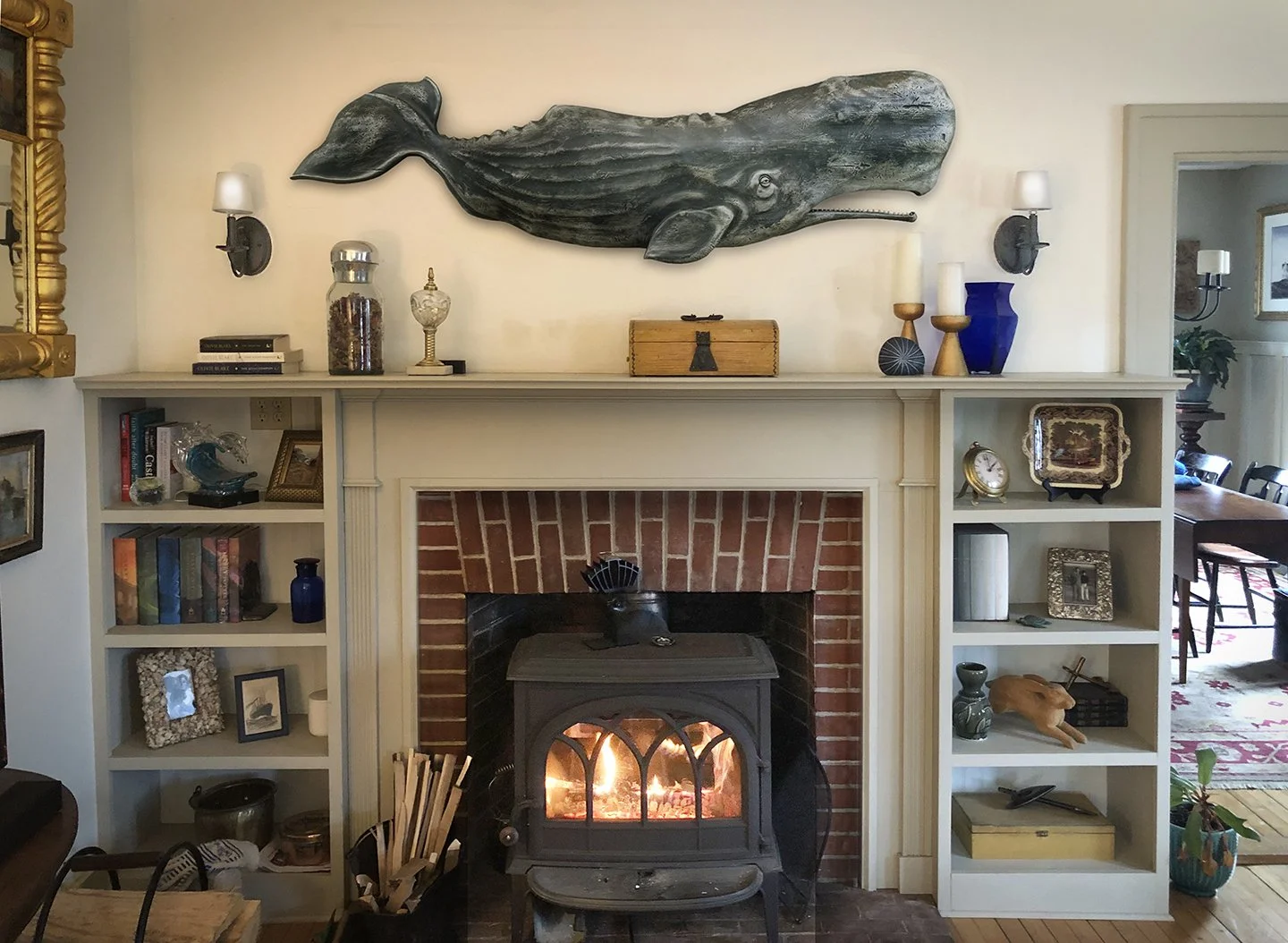 Hand-carved whales — Timeless classics from Nutmegger Workshop ...