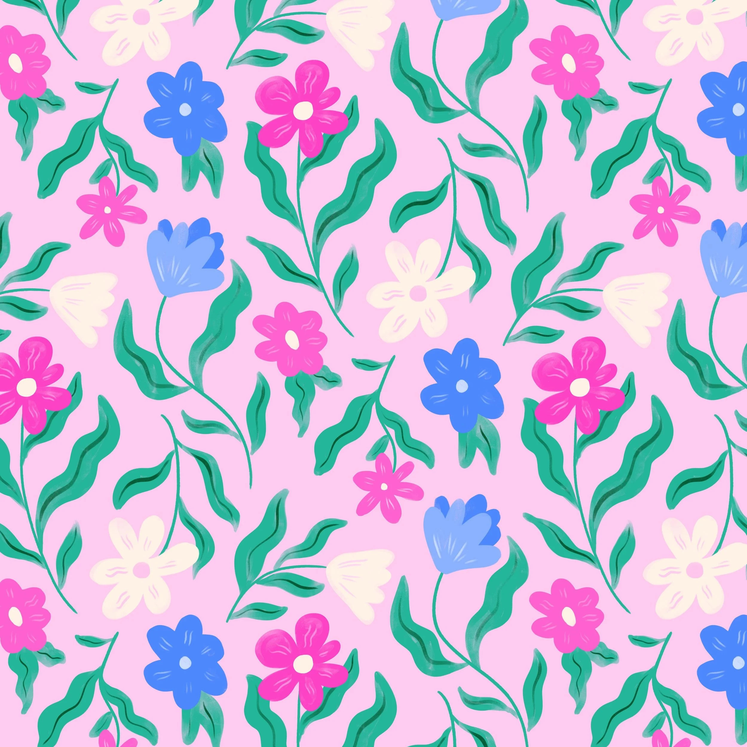 Colourful illustrations & surface pattern designs in Geelong, Australia