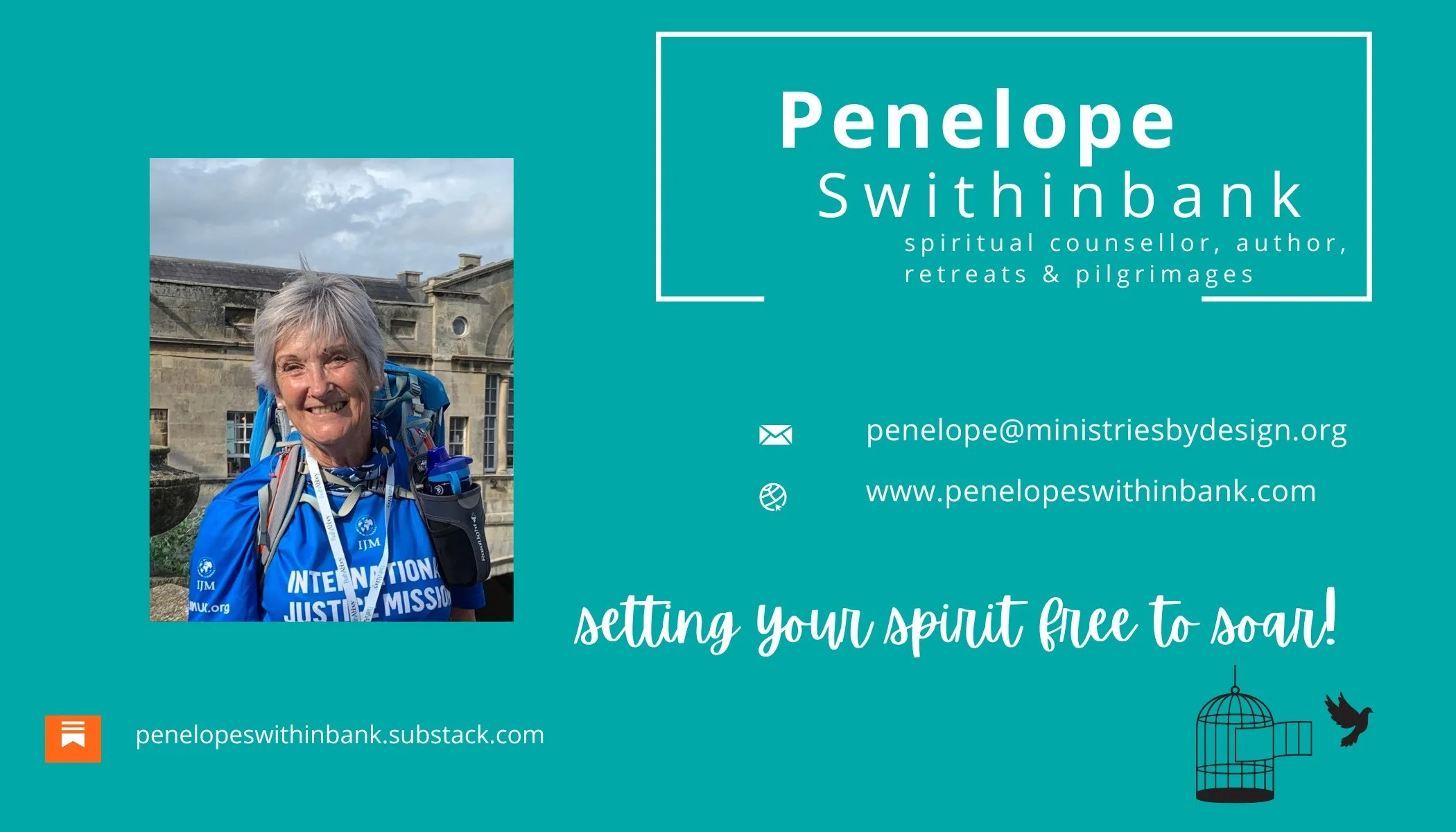 BOOKS — Penelope Swithinbank