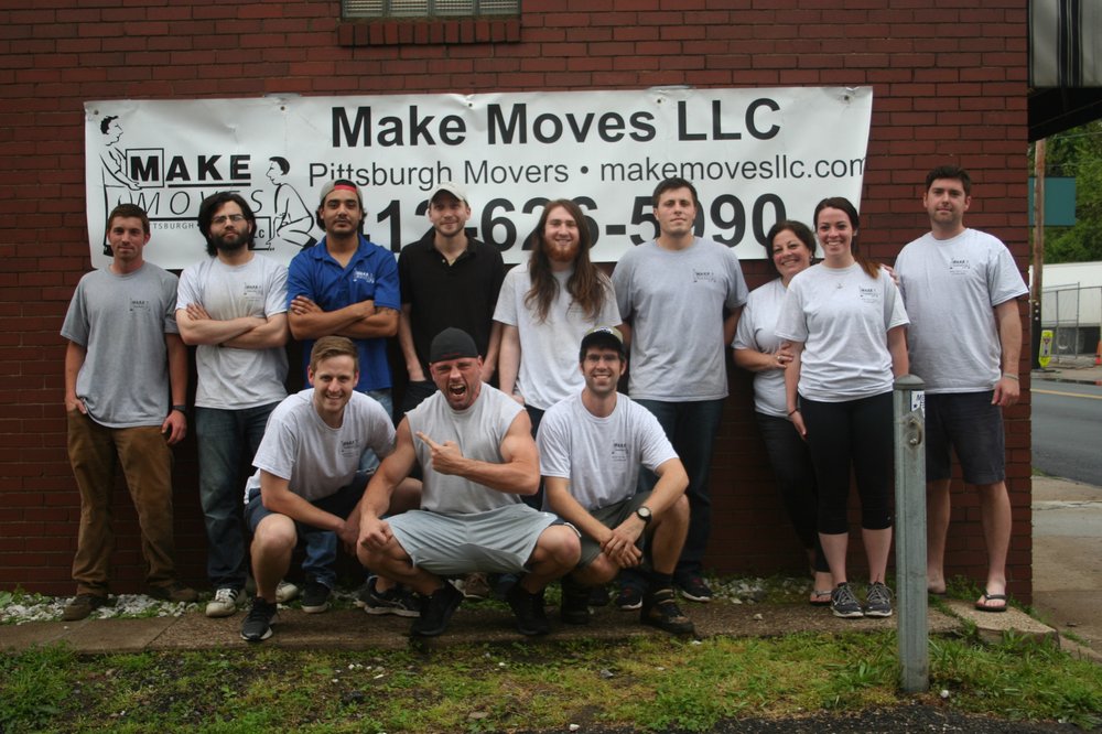 Your Pittsburgh Mover | Make Moves LLC