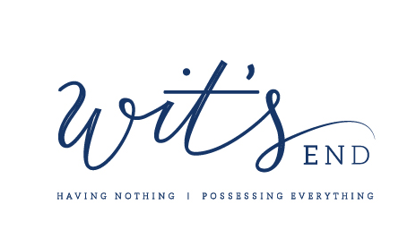 New Brand + Website Design: Wit's End