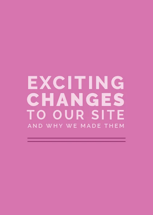 Exciting Changes to the Elle & Company Website (And Why We Made Them)