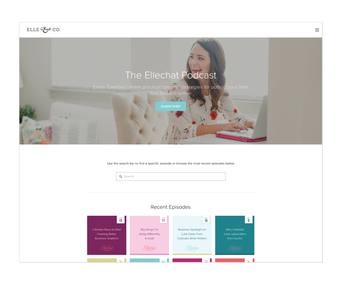 I’m Back (With Some Exciting Elle & Company Updates)!