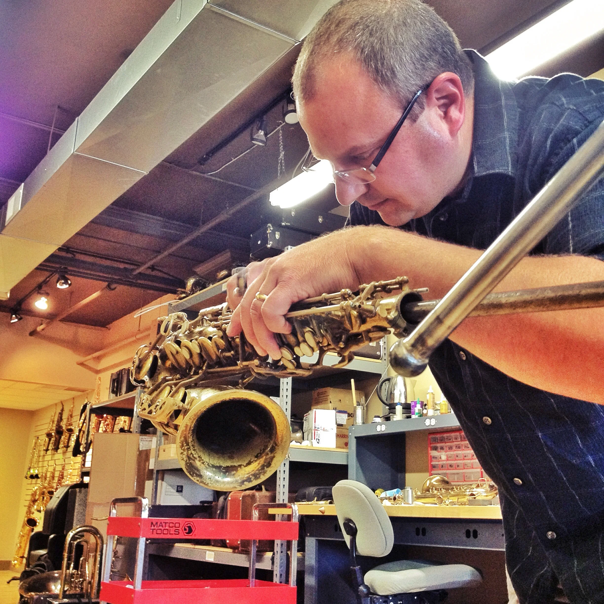 Barnard Instrument Repair — the team
