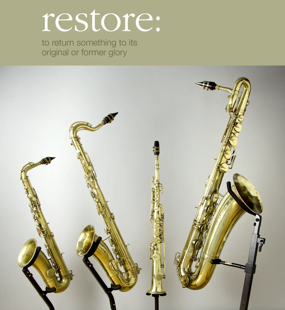 Barnard Instrument Repair — A family of Pre-Civil War Adolphe Sax ...