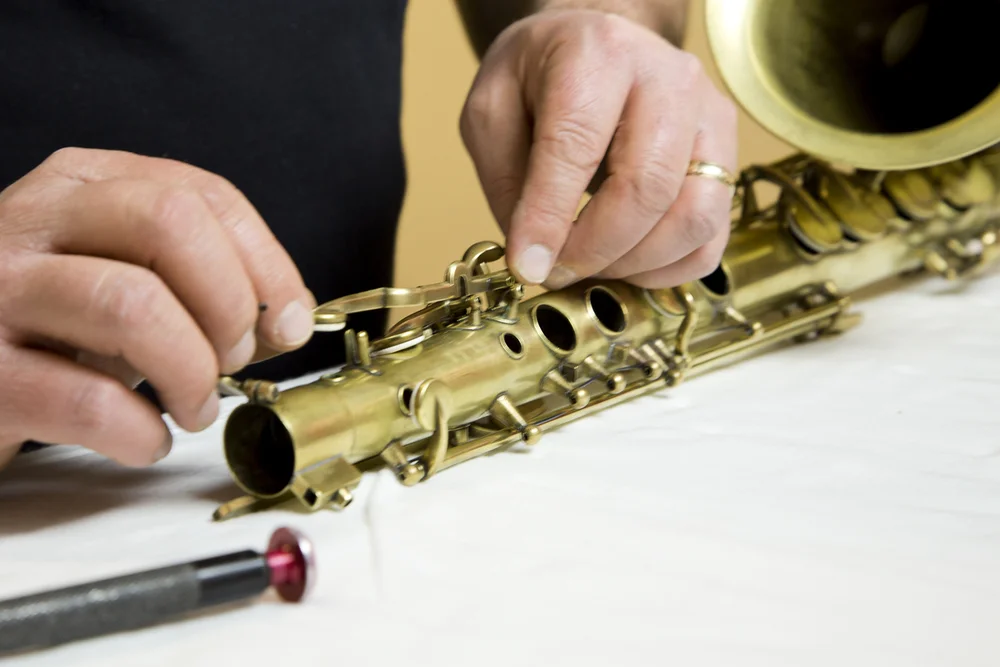 Barnard Instrument Repair — A family of Pre-Civil War Adolphe Sax ...