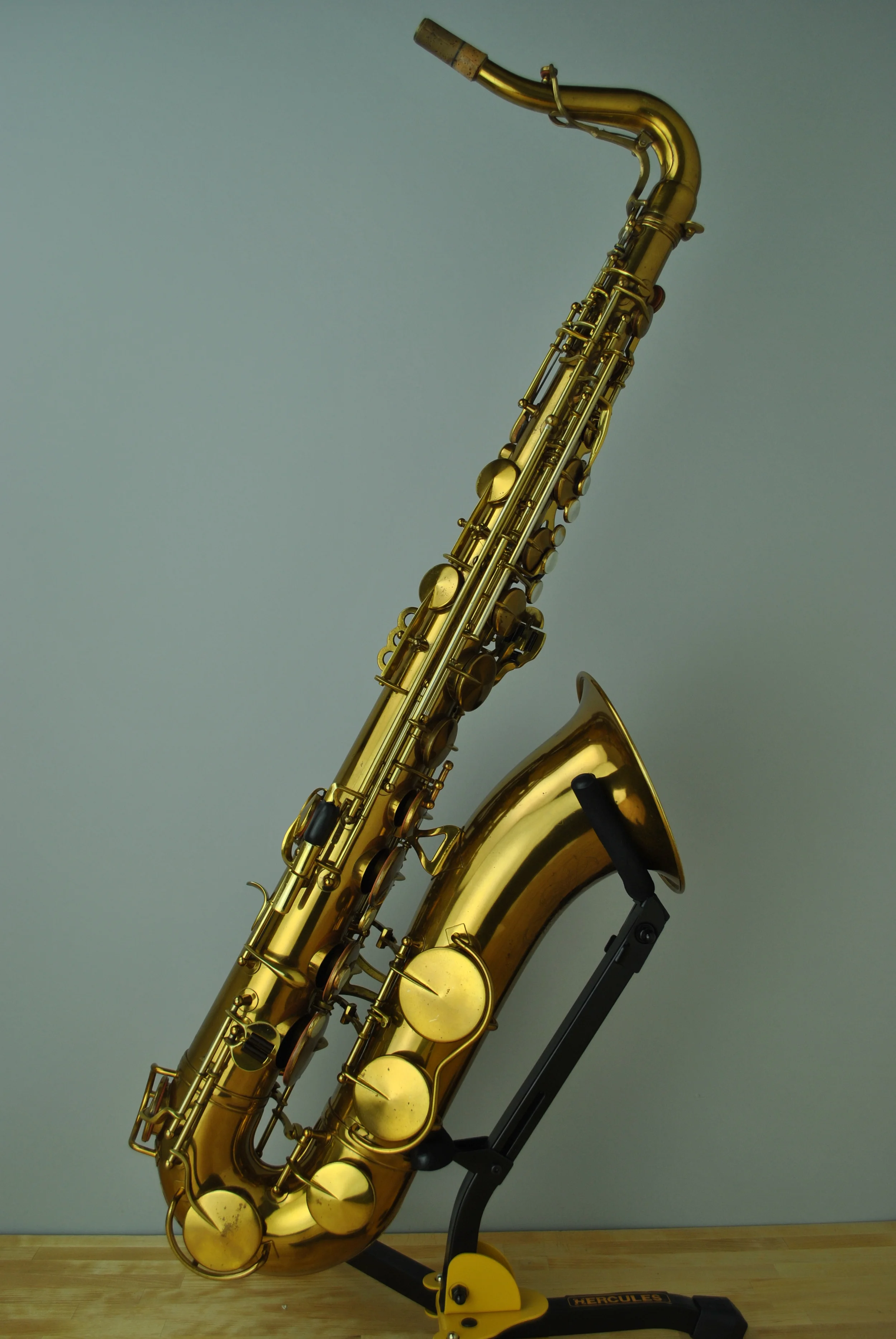 Barnard Instrument Repair — King Zephyr Tenor Saxophone 299xxx