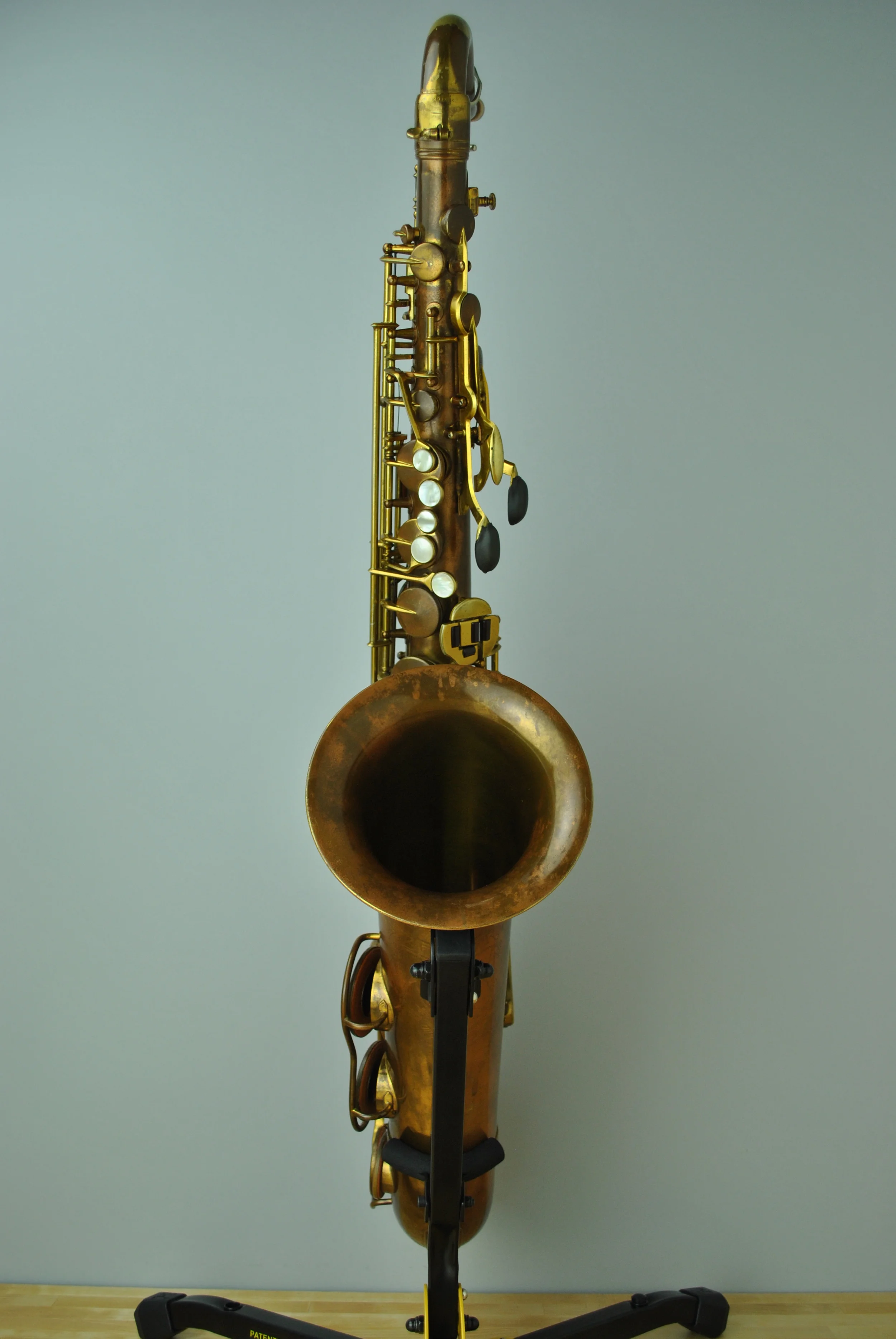Barnard Instrument Repair — King Zephyr Tenor Saxophone 299xxx
