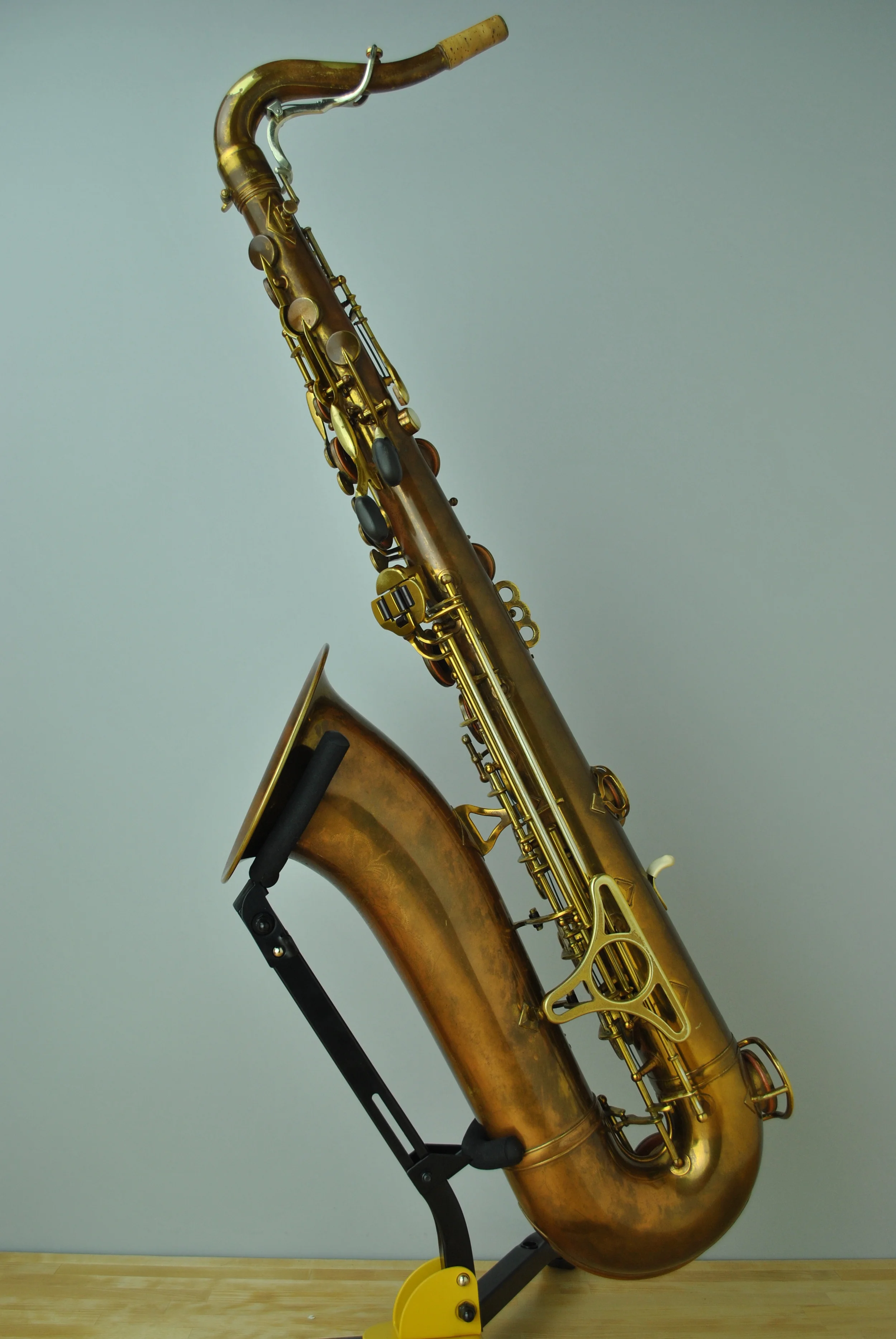 Barnard Instrument Repair — King Zephyr Tenor Saxophone 299xxx