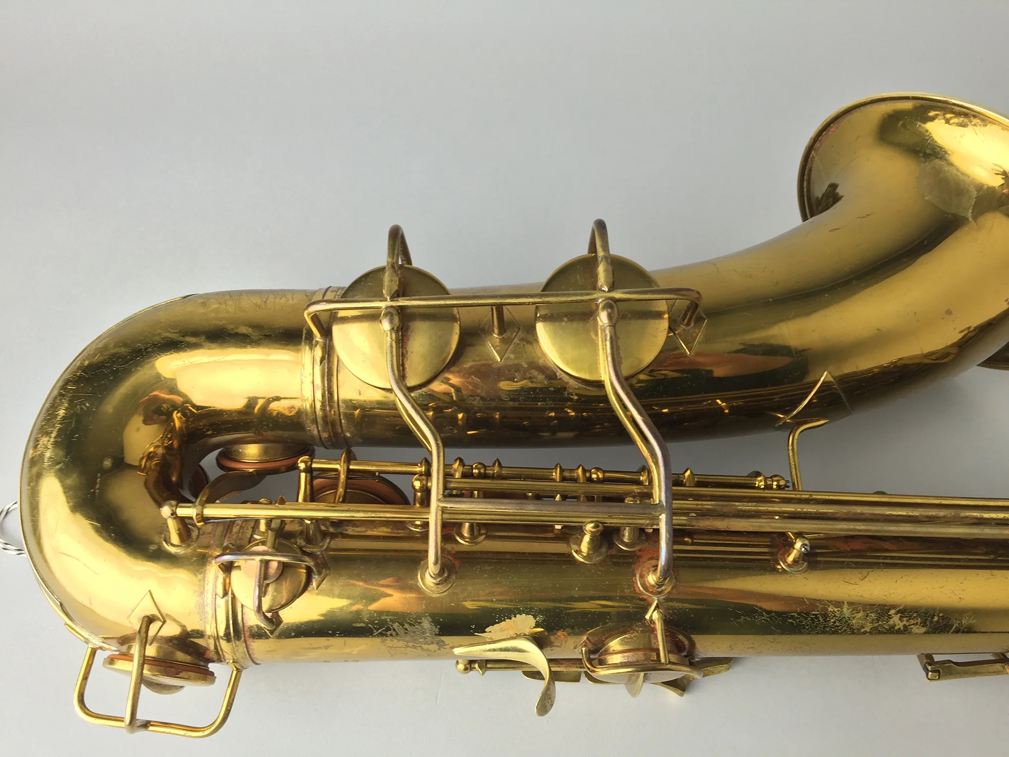Barnard Instrument Repair — Conn 10M Tenor Saxophone 288xxx