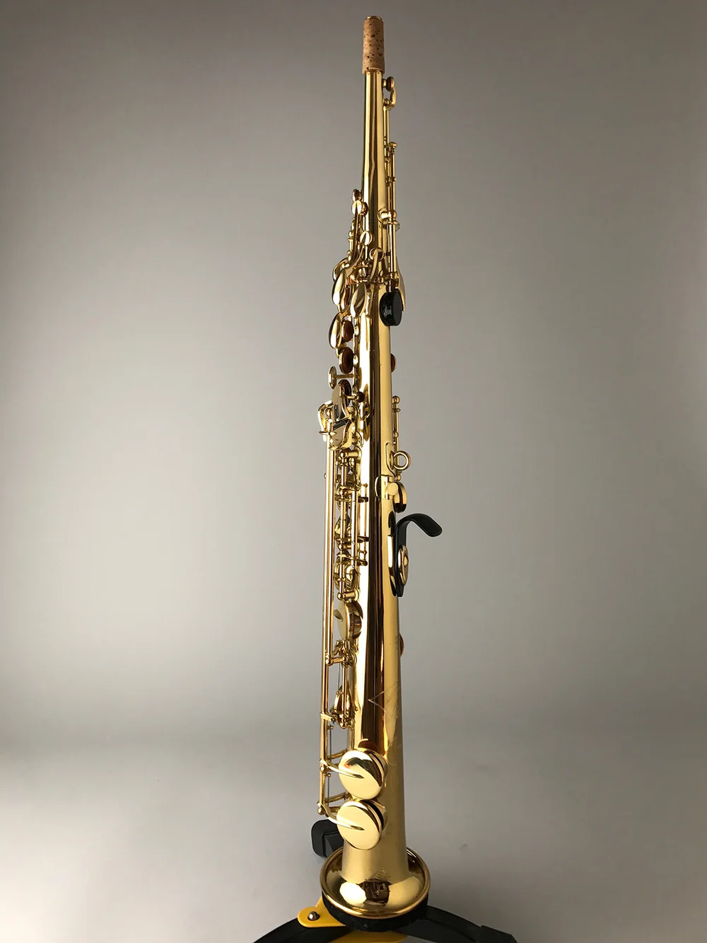 Purple Soprano Saxophone