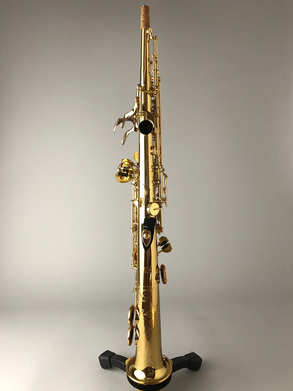 Purple Soprano Saxophone