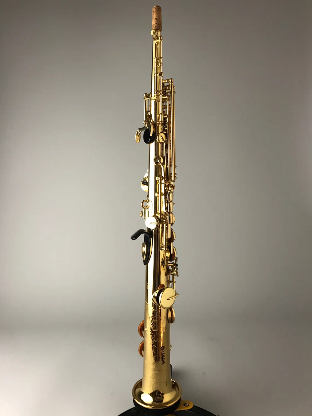 Purple Soprano Saxophone