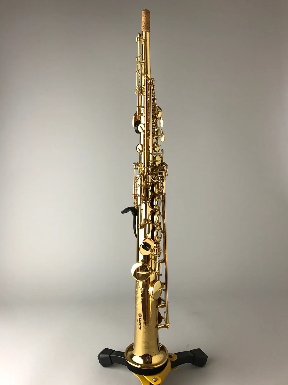 Purple Soprano Saxophone