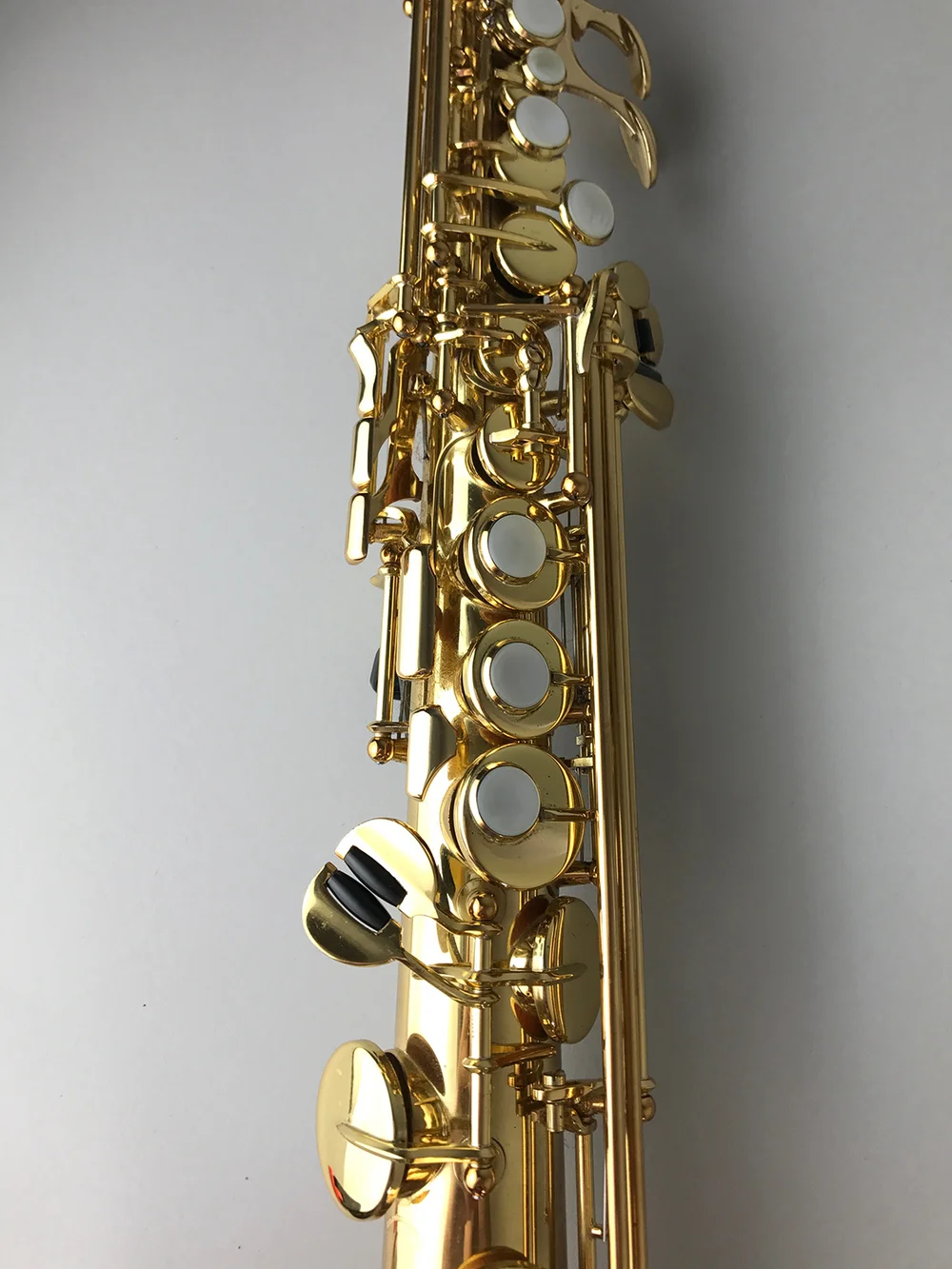 Purple Soprano Saxophone
