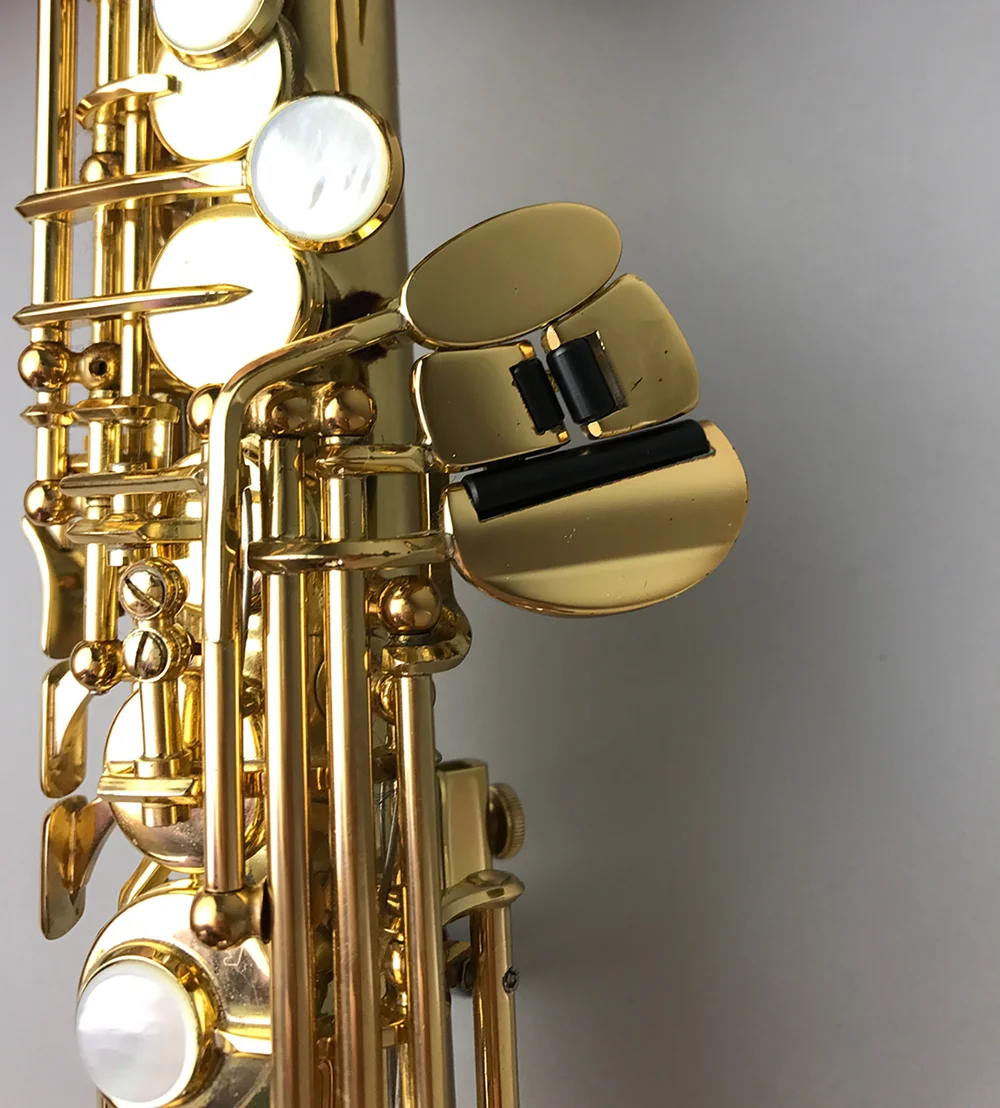 Purple Soprano Saxophone