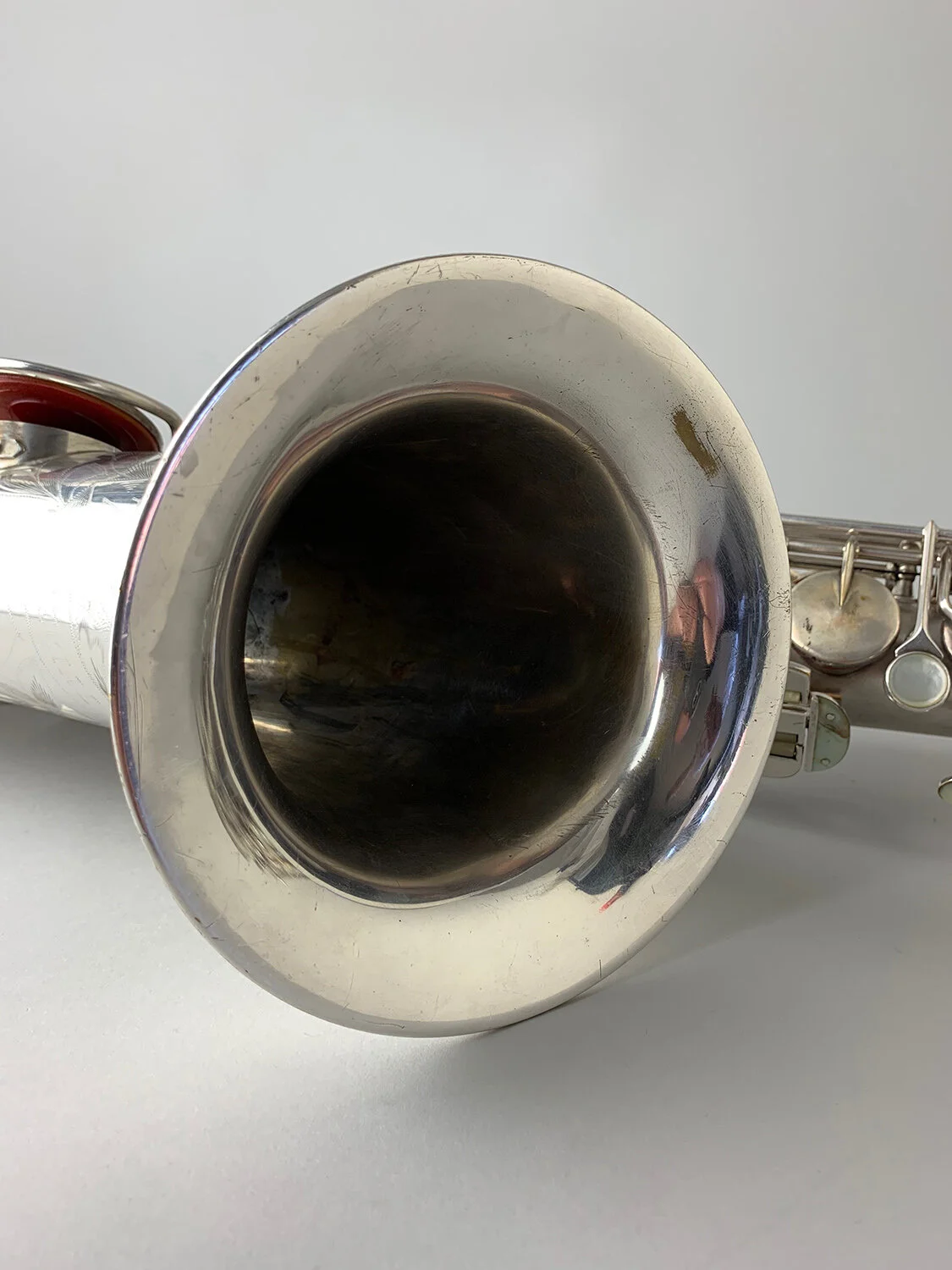 Barnard Instrument Repair — King Zephyr Special Silver-Plated Tenor ...