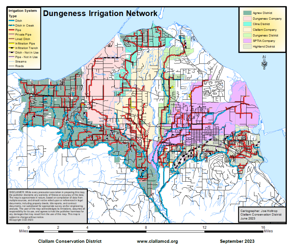 Irrigation Water Management — Clallam Conservation District