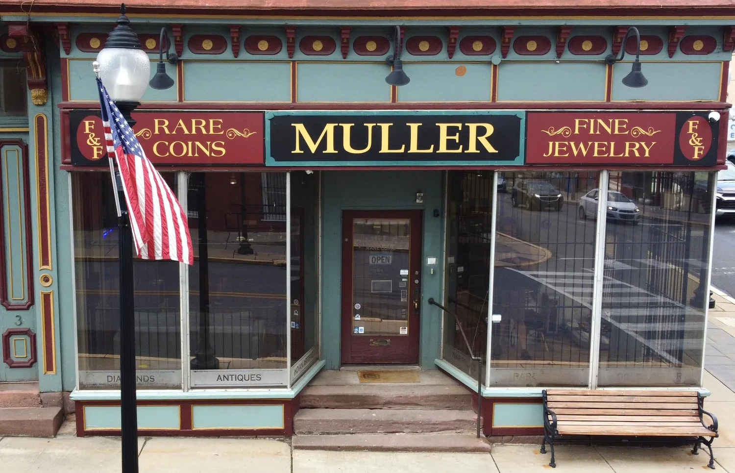 Muller Rare Coins — A.C.Muller Enterprises