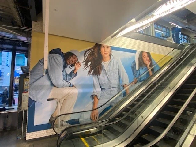 Evergreen Signage — kate fearnall