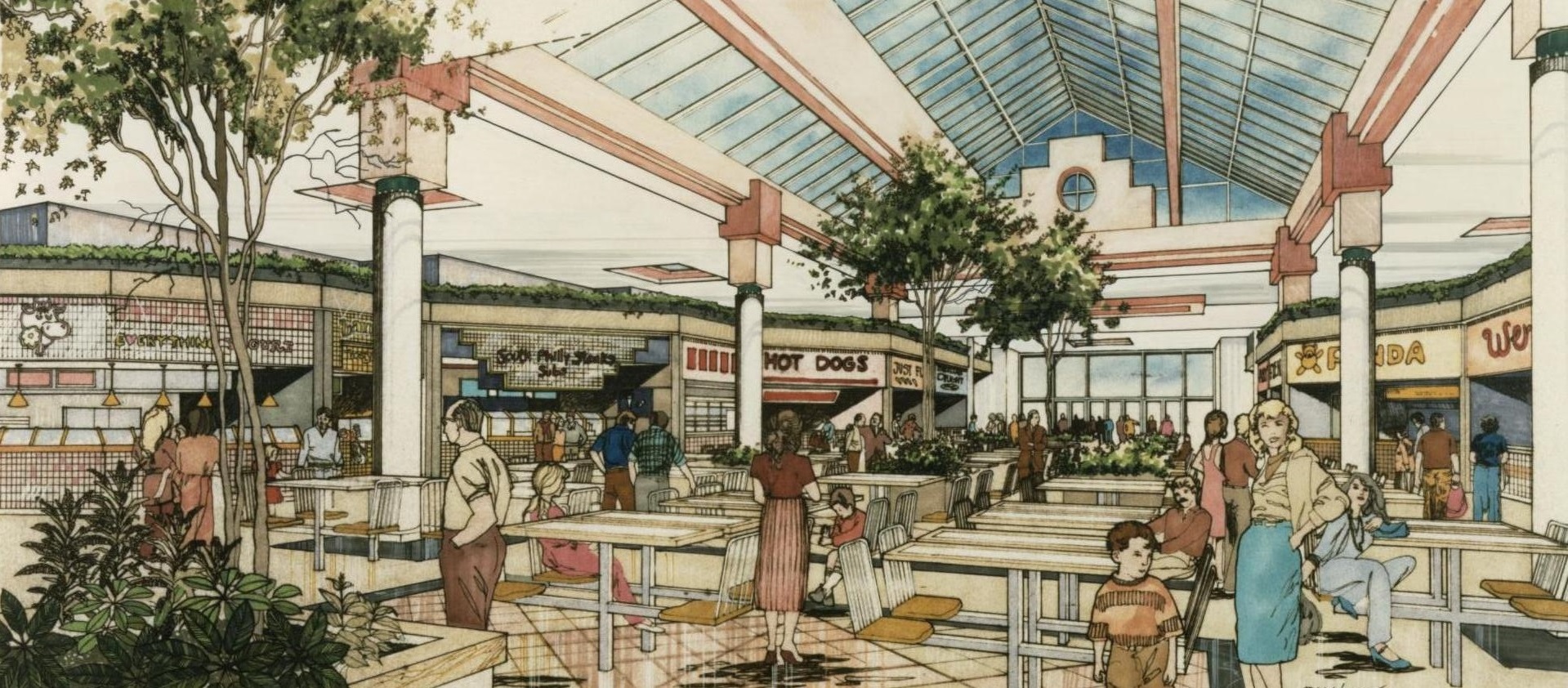 Ithaca Mall — Barry Architects, Inc.