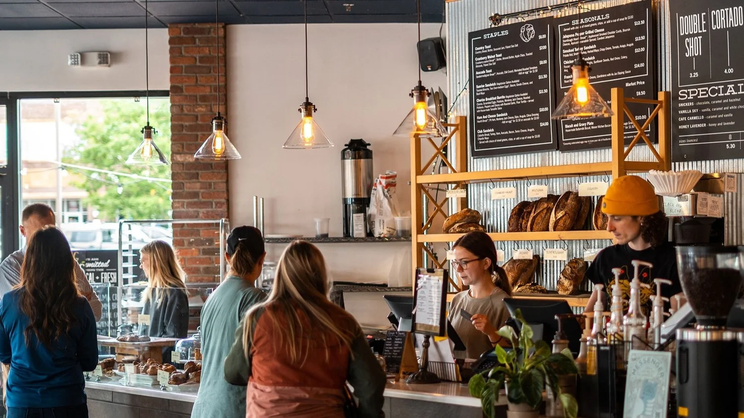 About Us — Black Dog Coffeehouse + Ibis Bakery