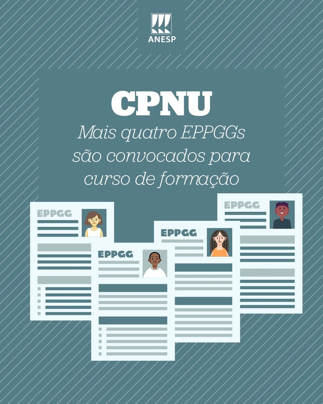 CPNU: mais quatro EPPGGs são convocados para curso de formação — ANESP