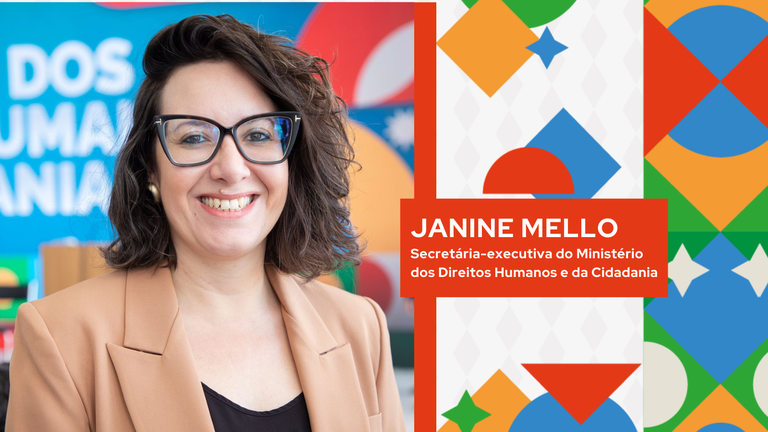 EPPGG Janine Mello é nomeada secretária-executiva do MDHC — ANESP