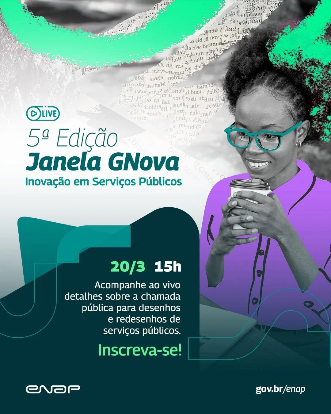 Janela GNova lança chamada pública para 5ª edição — ANESP