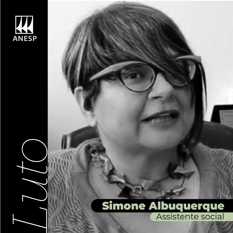 Simone Albuquerque, presente! — ANESP